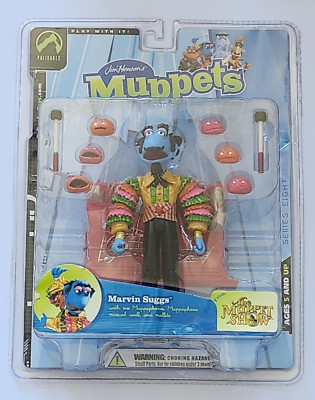 2004 THE PUPPETS MARVIN SUGGS SERIES EIGHT by PALISADES TOYS | eBay