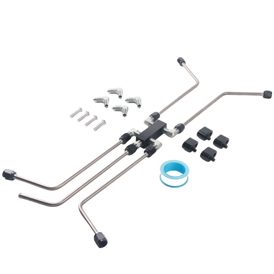 LS Coolant Crossover Steam Vent Kit Stainless for LS1 LS2 LS3 LS6 LS7 ...