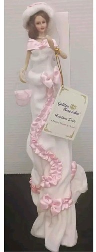 New VTG Golden Keepsake Limited Edition Lady Nora Doll In Original Box ...