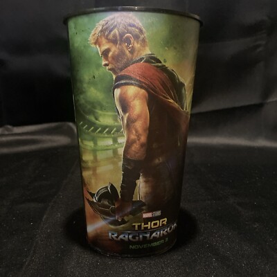 Thor Ragnarok Official Movie Theater Souvenir Cup Marvel Avengers NO ...