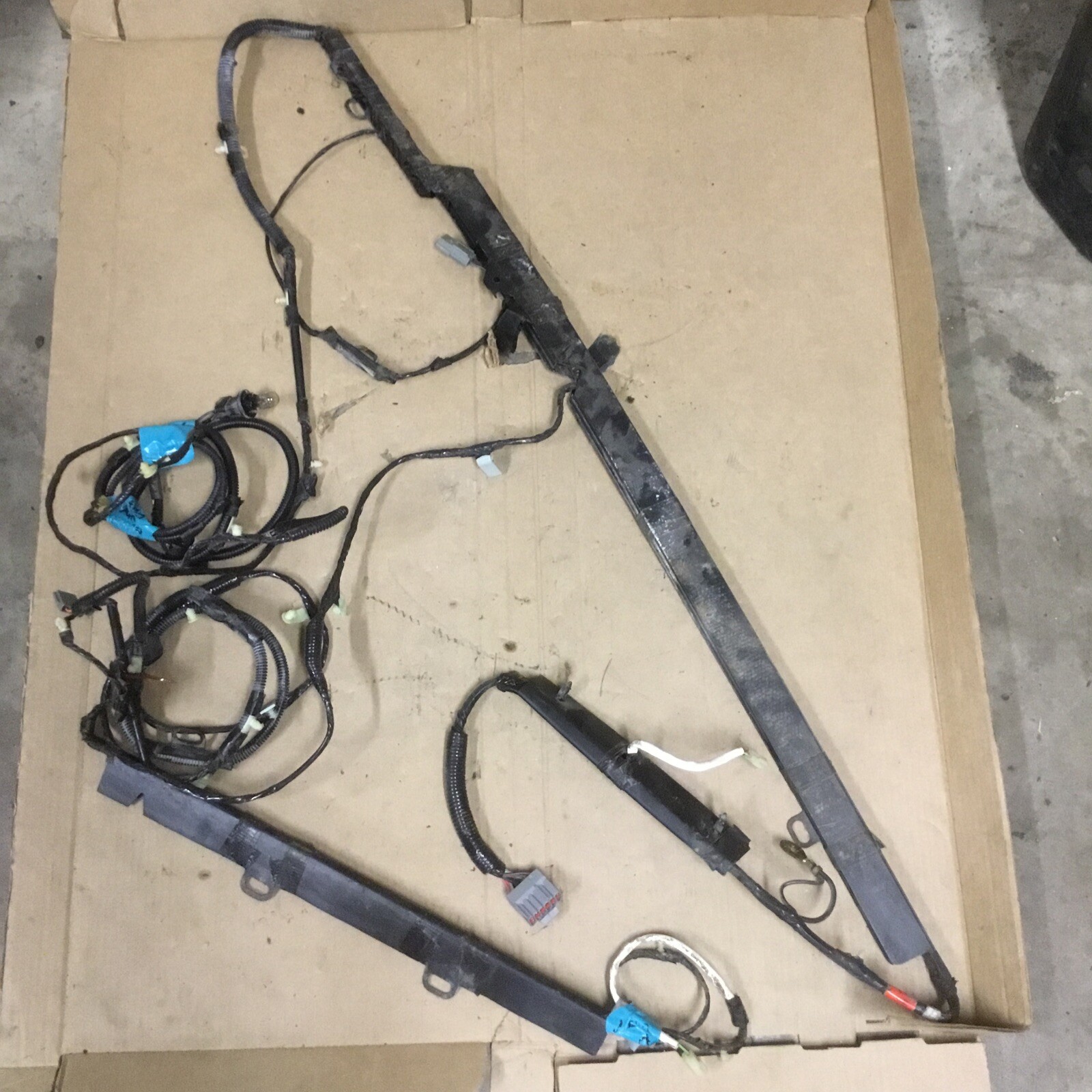 93 ford ranger wiring harness F27B AL 14334 BCF31 C2 Speakers Doors ...
