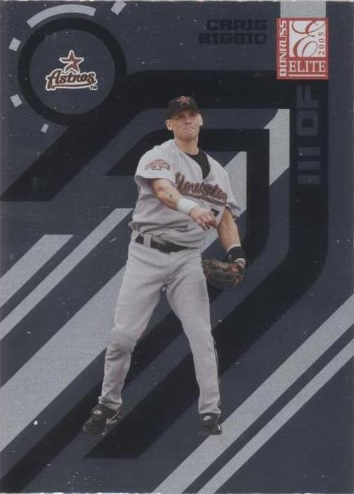 2005 Donruss Elite - Craig Biggio #72 for sale online | eBay