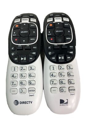 2 Direct TV RC73 Remote Control RF/IR Fast Free Shipping | eBay