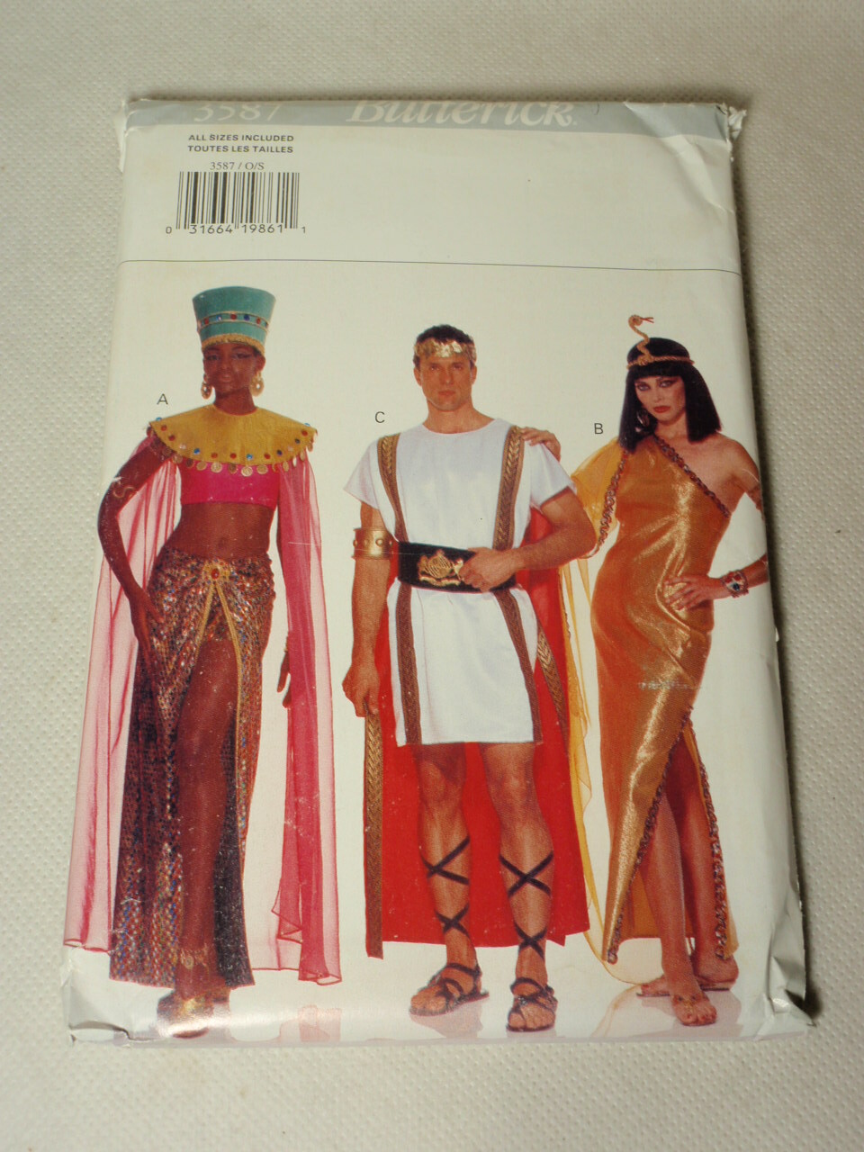 Cleopatra And Caesar Costumes