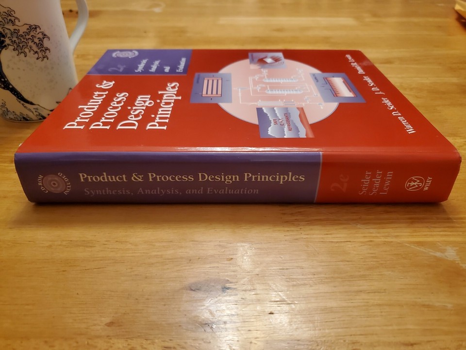 Product and Process Design Principles : Synthesis, Analysis, and ...
