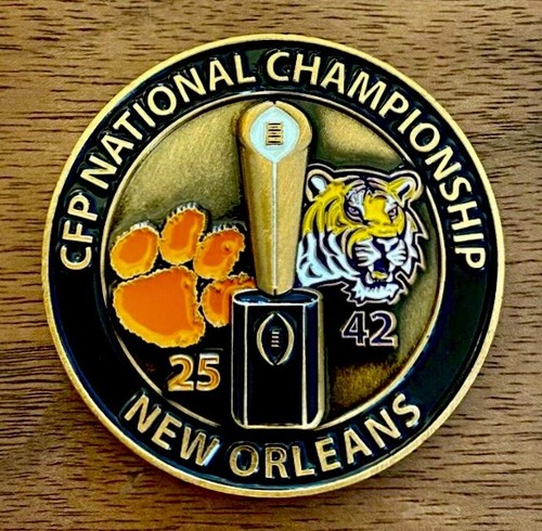 LSU Tigers Clemson Football Secret Service Police President Trump ...