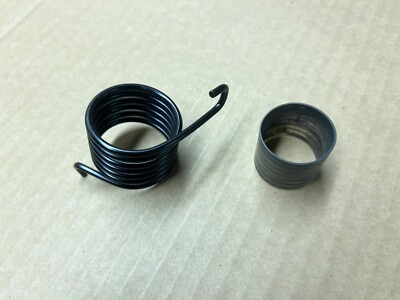 Used Original Ford brake pedal return spring and sleeve restored | eBay