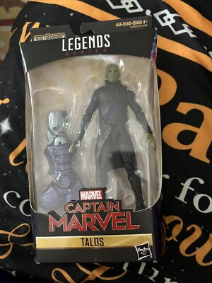 MARVEL LEGENDS SERIES 6" TALOS ACTION FIGURE - CAPTAIN MARVEL WAVE NEW ...