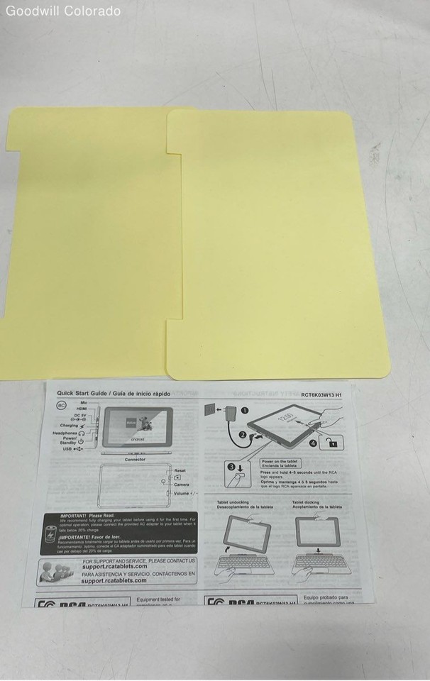 RCA 10 Viking Pro Laptop tablet w/ Detachable Keyboard | eBay