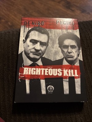 Righteous Kill DVD with sleeve (pre-owned) | eBay