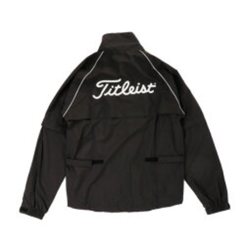 Titleist Golf Rain Jacket Pants Waterproof Set Mens TSMR1592 Black ...