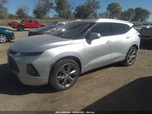 Used Rear Left Drive Axle Shaft fits: 2021 Chevrolet Blazer rear axle ...