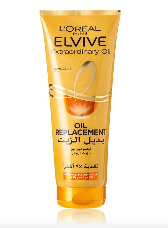 300ml. L'Oreal Elvive Extraordinary oil replacement for All Hair Types ...