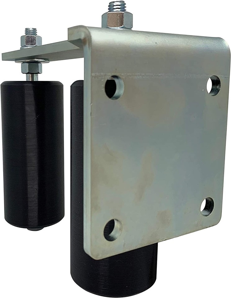 Slide Gate Guide Rollers L Post Bolted Bracket Mount for Sliding ...