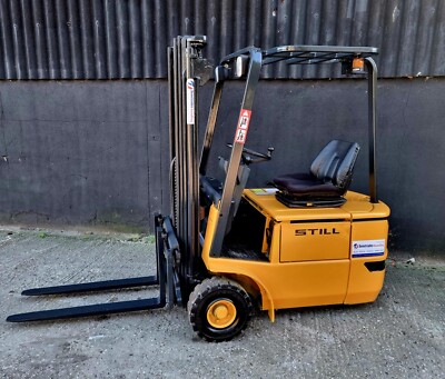 Still R50-15 Electric Counterbalance Forklift Truck/Triple Mast ...