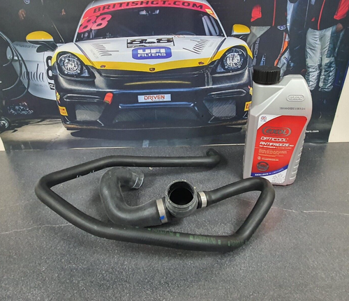 Vauxhall Astra H Zafira B Radiator Outlet Lower Coolant Hose 13118272 ...