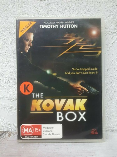 The Kovak Box DVD Spanish Mystery Sci-Fi Thriller Hitchcockian Movie ...