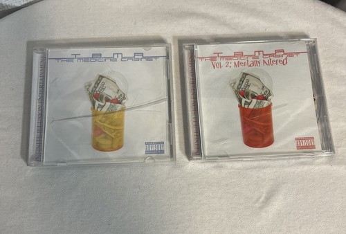 TBMA The Medicine Cabinet Vol 1 & 2 Mentally Altered CD Detroit ...