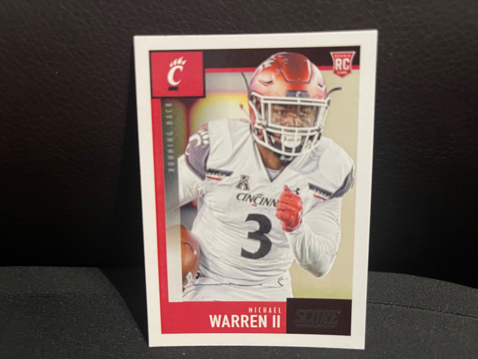2020 Panini Score Michael Warren II #389 Panthers | eBay