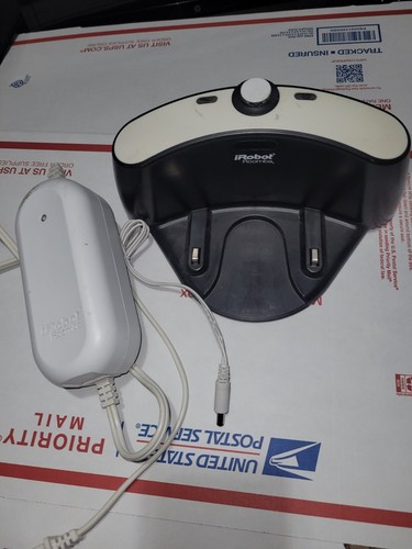 Genuine iRobot Roomba Home Base Dock Station Charger Model 17062 For ...