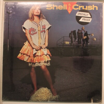 Shell & The Crush Lp Self Titled On Warner - Sealed / Sealed (Saw Cut ...