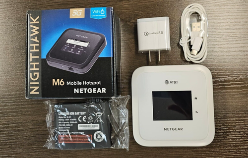 NETGEAR Nighthawk M6 5G MR6110 Mobile Hotspot Unlocked ATT TMobile ...