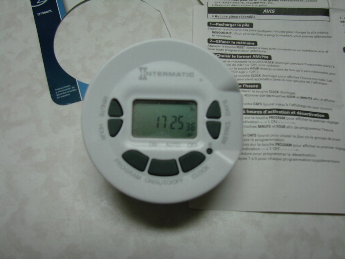 Intermatic Digital Timer Switch Manual