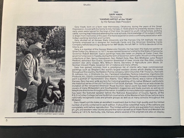 Gary Hawk framed print "Canada Goose" signed | eBay