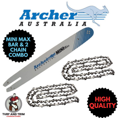 1 Bar & 2 Chain Combo 16" 3/8"P 043 55DL STIHL MS180 MS181 MS194T ...