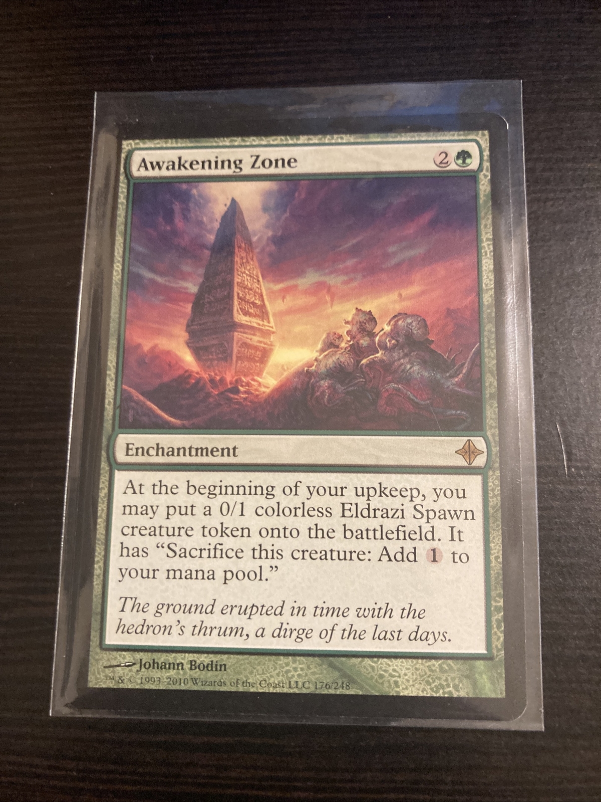 MTG Awakening Zone Rise of the Eldrazi 176/248 Regular Rare for sale ...
