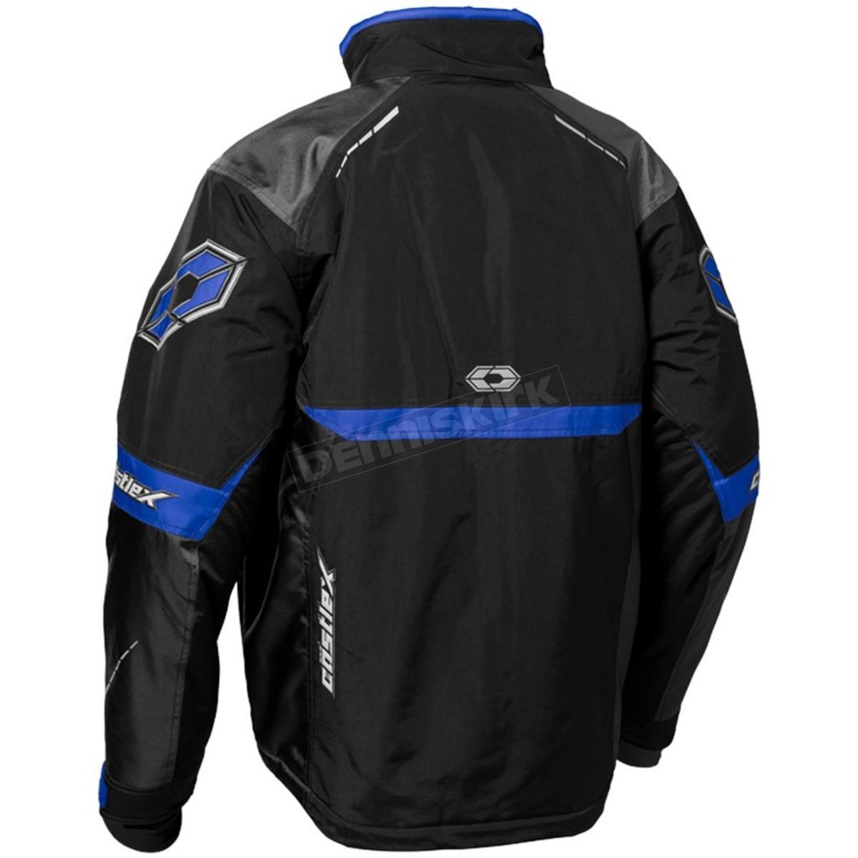 Castle X Charcoal/Blue/Black Blade G5 Jacket (Mens X-L) 70-3128 | eBay