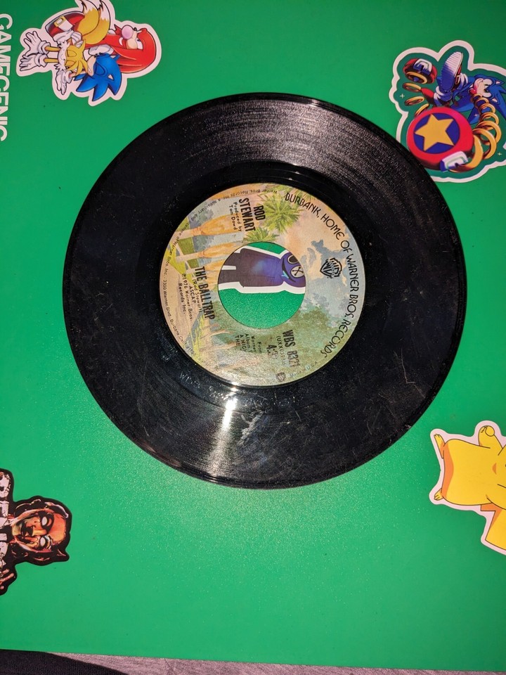 Rod Stewart The first cut is the deepest/the ball trap,WB ,45 | eBay