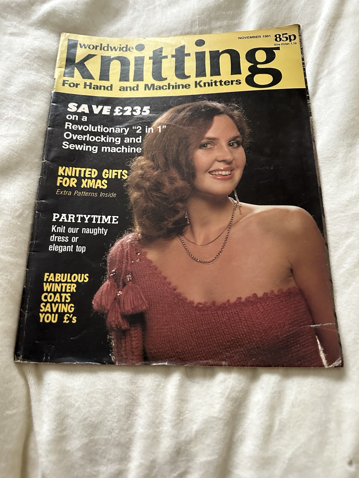 Knitting Machine Pattern Book | eBay UK