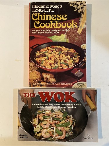 The WOK Authentic Chinese Recipes Gary Lee & Madame Wing’s Chinese ...