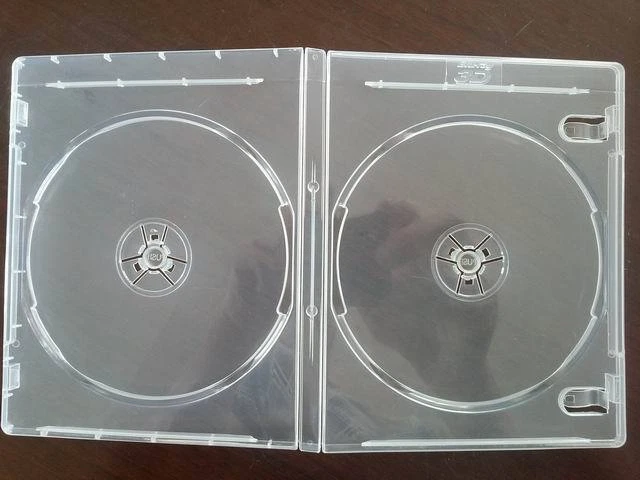 3d Dvd Case