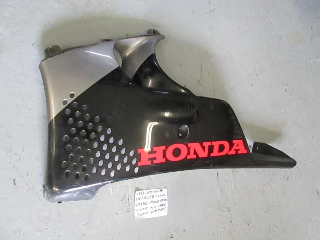 Honda CBR900RR left lower cowl 64450-MW0-670ZC | eBay