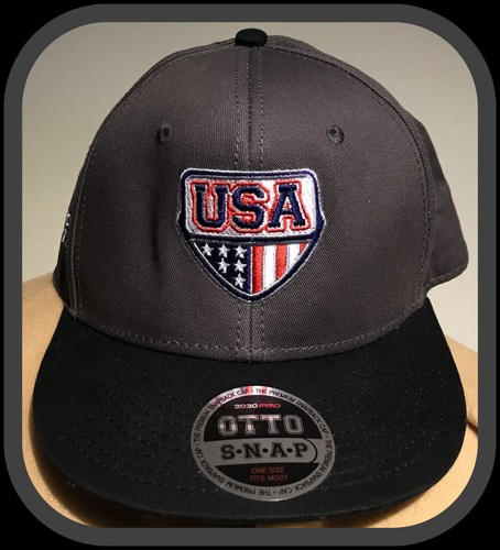 USA US NATIONAL FOOTBALL TEAM ADULT ONE SIZE FITS ALL SNAPBACK CAP NEW ...