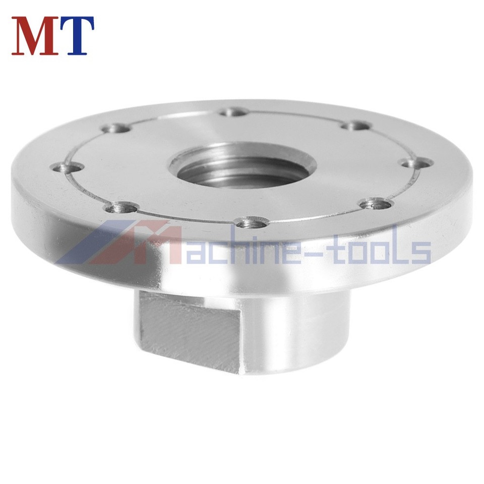 Face Plate Woodworking Lathe Faceplate Steel 3 Inch For 1" x 8 Tpi ...