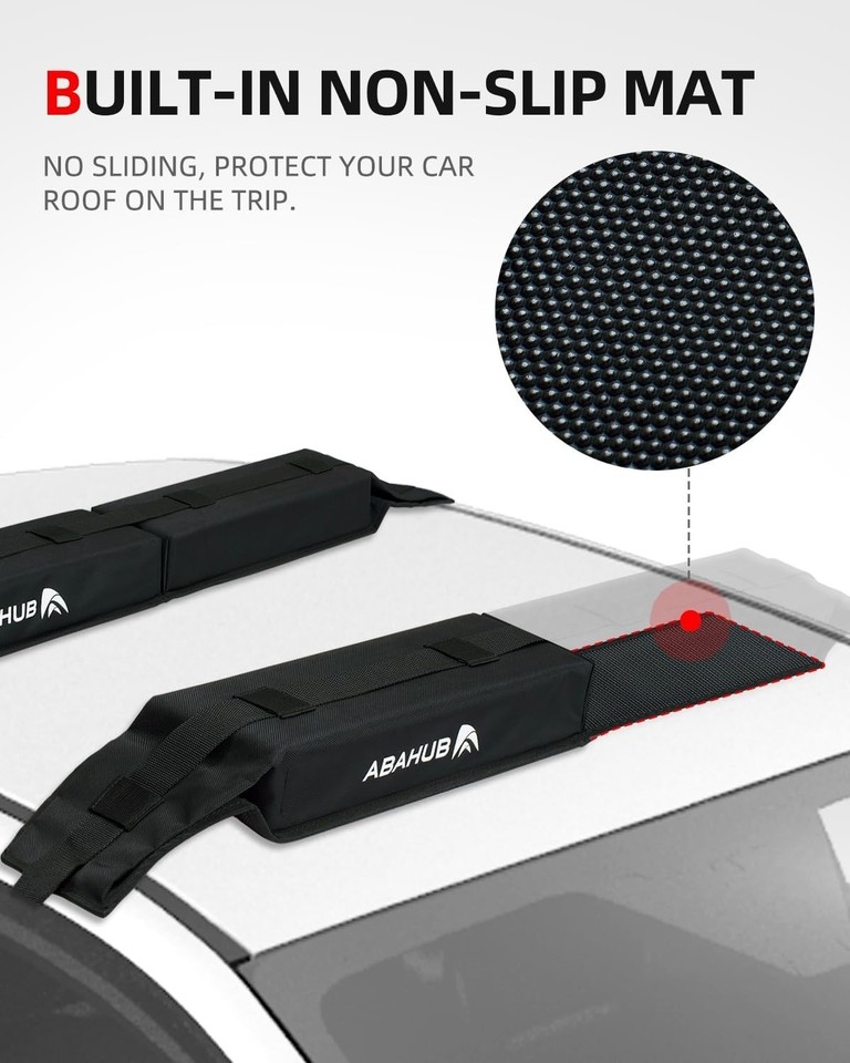 Heavy Duty Soft Car Roof Rack System with Padle Boards Suitable For SUV ...