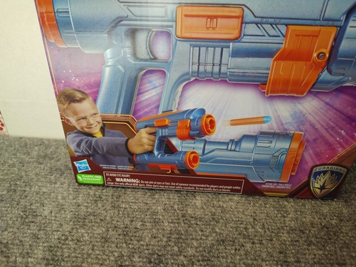 NERF Marvel Guardians of the Galaxy Vol. 3 Star-Lord Quad Blaster ...