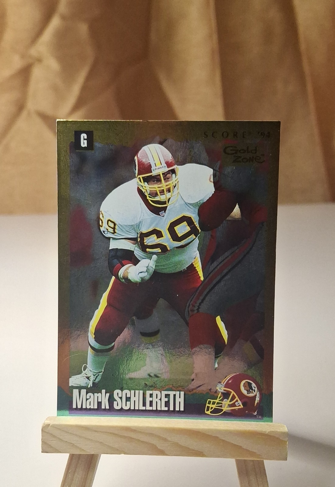 1994 Score - Mark Schlereth #165 Gold Zone | eBay