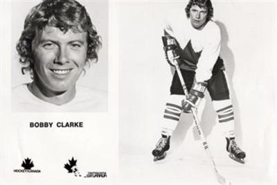 Bobby Clarke team Canada 1972 8x10 Photo | eBay