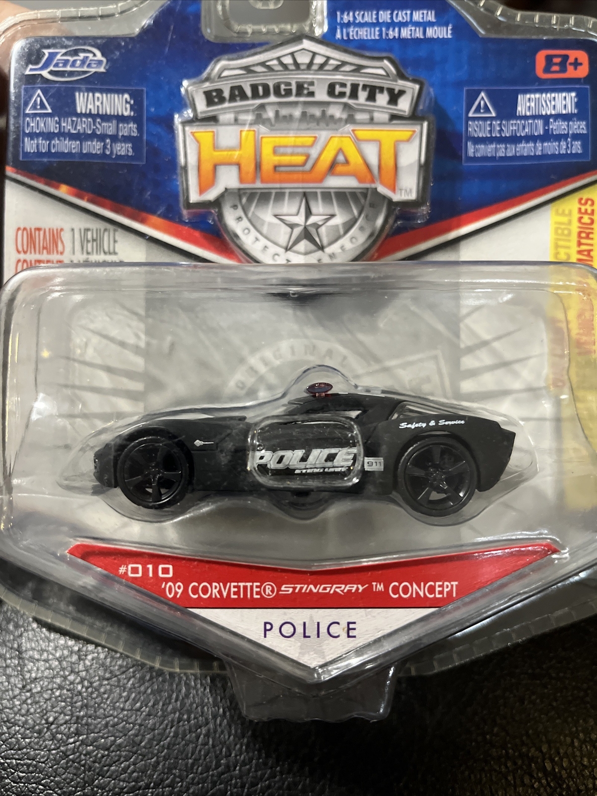 jada badge city heat 1/64 Scale 09 Chevy Corvette Stingray Concept | eBay