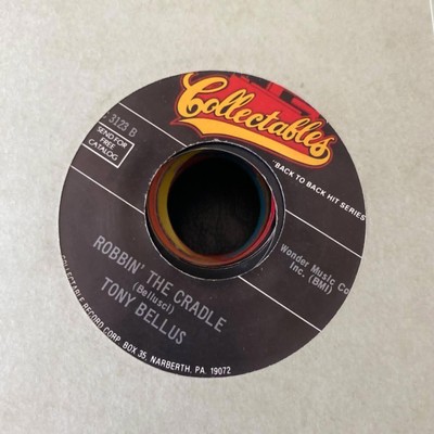 Tony Bellus - Robbin' the Cradle/Mission Bell 3123 45rpm VG+ R43 | eBay