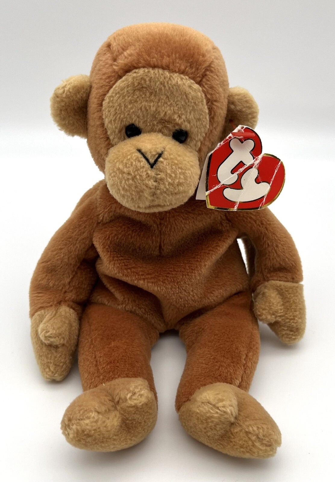 Ty Beanie Babies “Bongo” the Monkey 3rd / 1st Generation 1995 | eBay