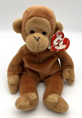 Ty Beanie Babies “Bongo” the Monkey 3rd / 1st Generation 1995 | eBay