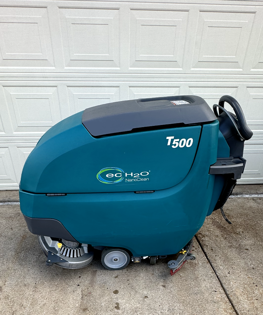 Tennant T500 Auto Scrubber - Great Shape! A+1 | eBay