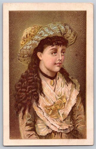 Papillon Skin Care Catarrh Cure Blood Cure Victorian Trade Card | eBay