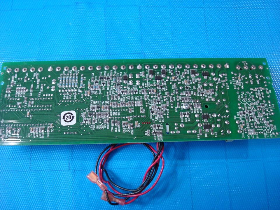 1x Used GE Security Alarm System Panel NX8V2 - V1.09 - Board Only | eBay