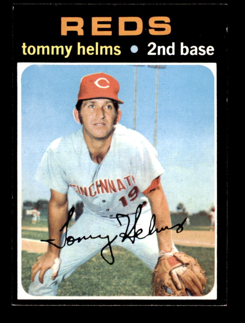 1971 Topps Baseball #272 Tommy Helms NM *d7 | eBay